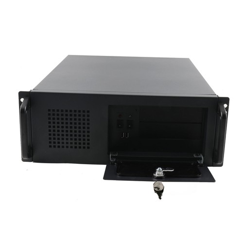 4U Server Case Rack Mount 4U Server Chassis Lockable Computer Cases for ...
