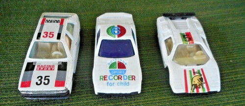 3 DIECAST STOCK RACE CARS 1:64 (HO SCALE) | eBay