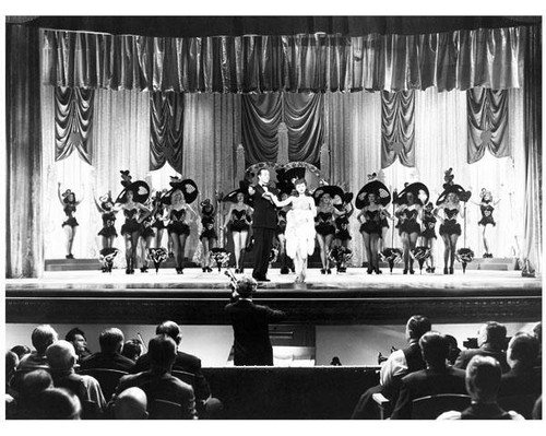LADY OF BURLESQUE great 8x10 still on stage BARBARA STANWYCK -- L487 | eBay