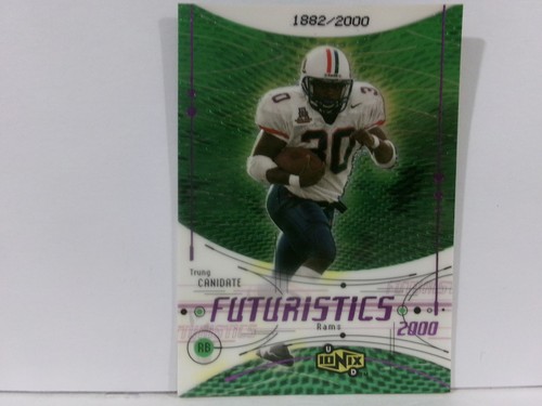 2000 UD Ionix Futuristics /2000 Trung Canidate #95 Rookie RC | eBay