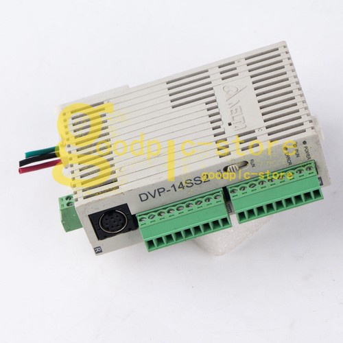 1PCS Delta PLC Module DVP14SS211R Good Condition DVP-14SS2 24VDC USED ...