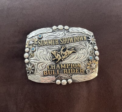 Rodeo Champion Buckle for sale | eBay