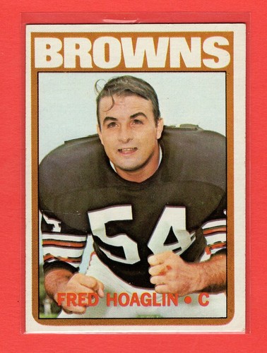 1972 Topps # 19 Fred Hoaglin -- Browns -- Box 724-211 | eBay