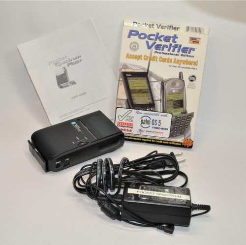 Pocket Spectrum Plus+ AMS Bluetooth Credit Card Reader w Thermal ...