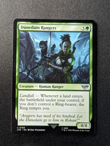 DUNEDAIN RANGERS #159 The Lord of the Rings: Tales of Middle-earth | eBay