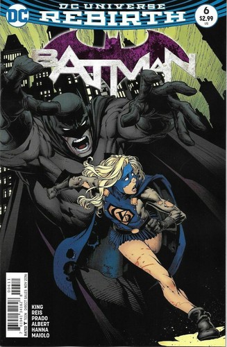 Batman #6 Comic 2016 - DC Comics Rebirth - Robin Catwoman Nightwing ...