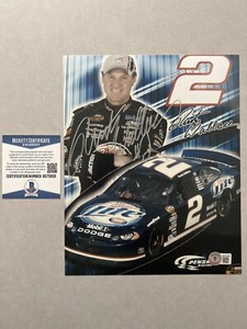 Rusty Wallace NASCAR Original Autographed Photos for sale | eBay