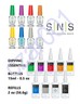 SNS Nail PREP FOR DIPPING POWDER No Liquid,No Primer,No UV Light .5oz ...