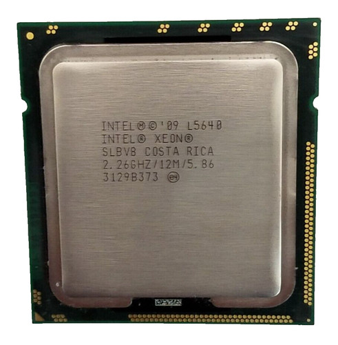 Lot of 2 Intel Xeon L5640 SLBV8 2.26GHz Six Core Processor | eBay