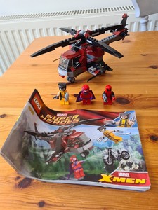 Magneto Wolverine's Chopper Showdown LEGO (R) Complete Sets & Packs for ...