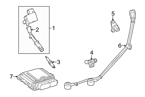MERCEDES Mercedes-Benz OEM E400-engine Camshaft Cam Position Sensor ...