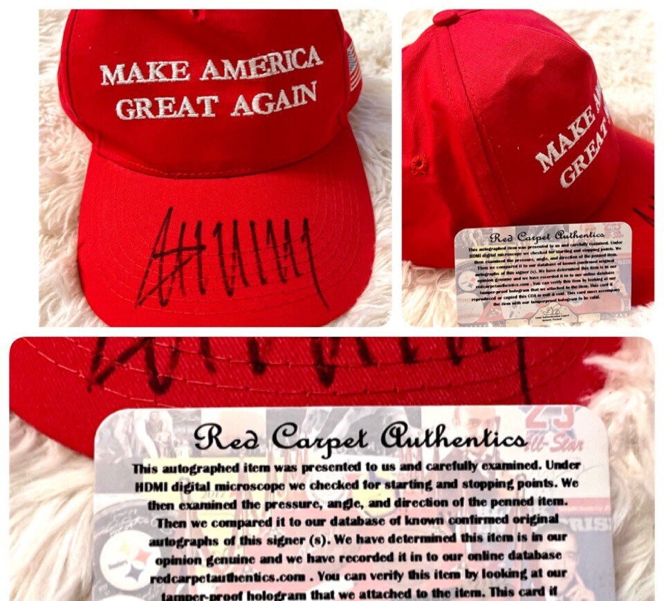 Donald Trump Autograph for sale | eBay