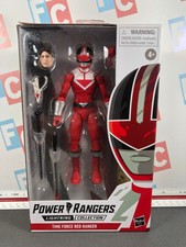 Power Rangers Lightning Time Force Red Ranger