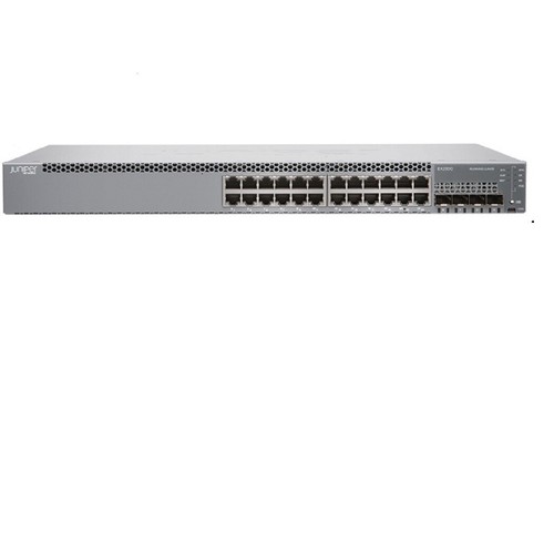 Juniper EX3300-24P 24 X 10/100/1000 4 X 10 Gigabit Ethernet Switch ...