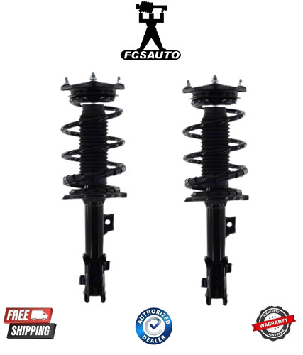 New OE Front Left & Right Struts For 2014-2018 Kia Forte Coupe | eBay