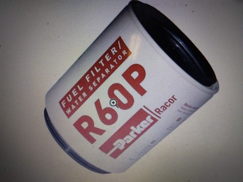 Racor R60P 30 Micron Fuel Filter / Water Separator Replacement Element ...