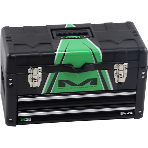 Matrix Concepts M31 Worx Tool Box Green | M31-405 | eBay