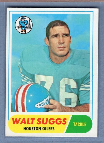 1968 Topps #94 Walt Suggs EX-MT GO184 | eBay
