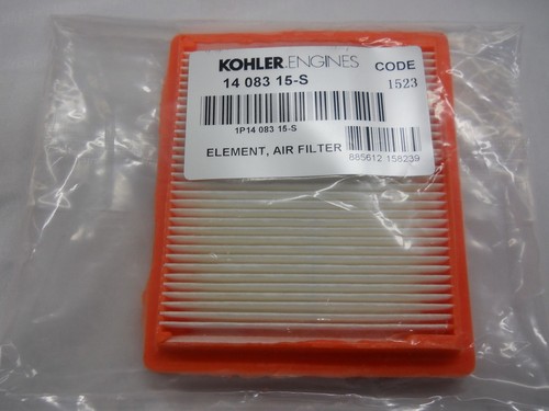 New Kohler OEM Air Filter 1408315 1408315-S | eBay