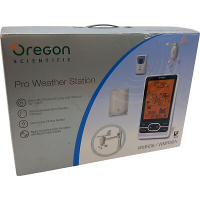 Oregon Scientific Wind Speed Weather Stations for sale | eBay