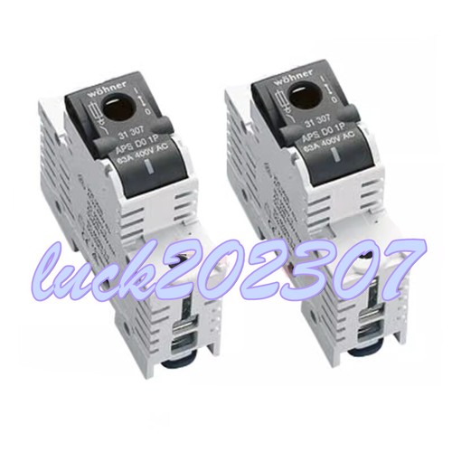 1PC NEW Germany wohner fuse switch APS D01 D02 safety base #ZJ | eBay