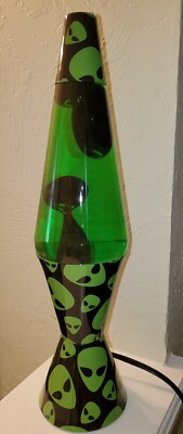 Alien Lamp In Collectible Lava Lamps for sale | eBay