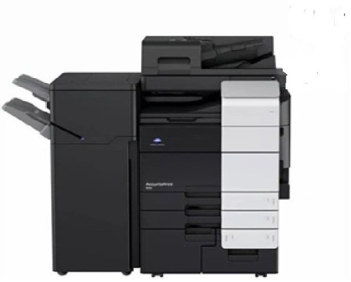 KONICA MINOLTA BIZHUB C750i HEAVY DUTY PRINTER, FIERY, FAX, FINISHER ...