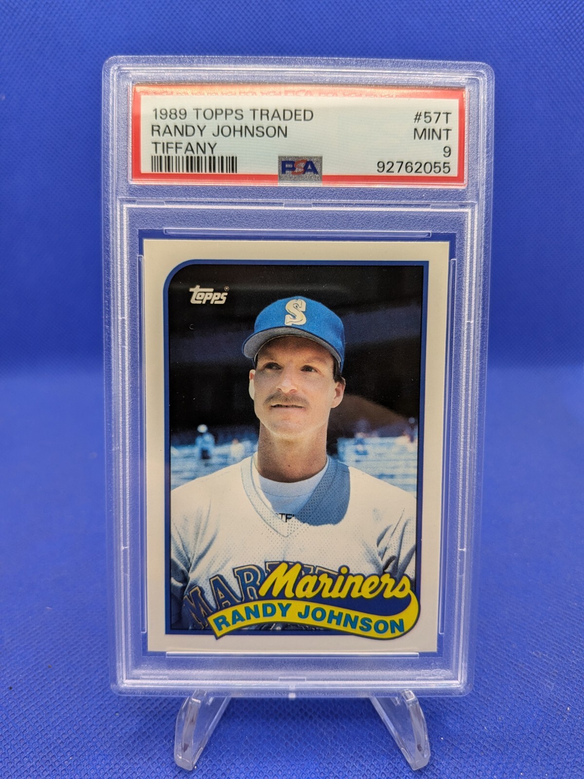 Randy Johnson 1989 Topps Traded Tiffany #57T Base Price Guide - Sports ...