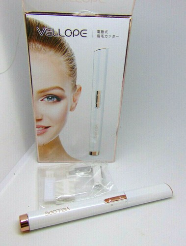 VELLOPE Facial Hair Trimmer Shaver Eyebrow Cutter NIB | eBay