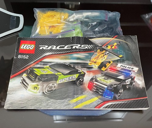 LEGO Racers: Speed Chasing (8152) 673419101752| eBay