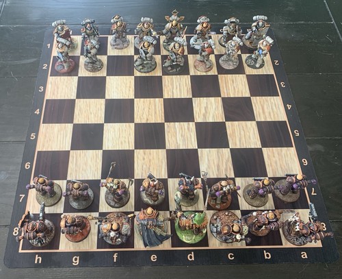 Unofficial WH 40k Chess Set | eBay