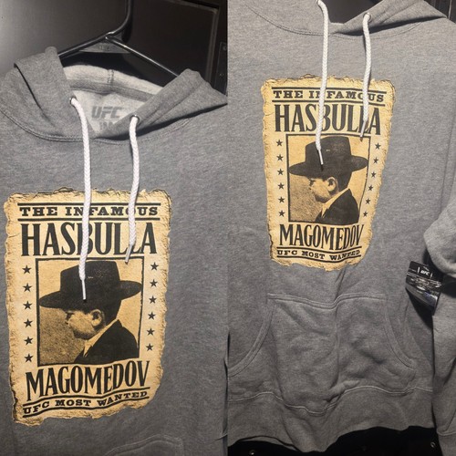 Ufc HASBULLA Hoodie Size M Mma NEW | eBay