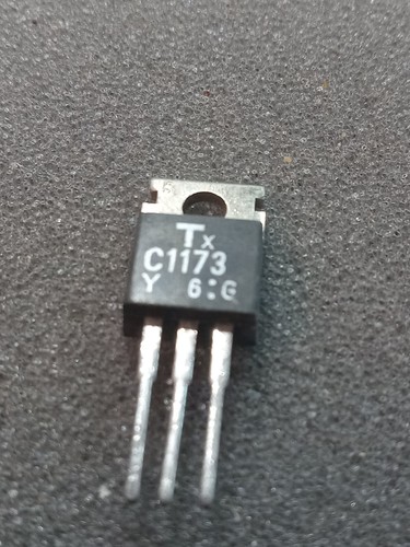 2SC1173 Toshiba NPN-Vcb-30V-Vce-30V-Veb-5V-Ic-3A-Pc-10W-Ft-100-MHz-Cob ...
