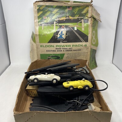 Eldon Slot Car Sets for sale | eBay