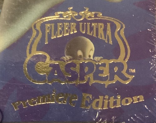 1995 Fleer Ultra Casper Premiere Edition FACTORY SEALED BOX RARE! 36 ...