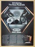 1977 Scott Pro 100 Stereo Speaker System Vintage Print Ad Great For ...