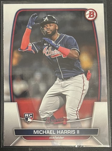 2023 Bowman #76 Michael Harris II Rookie Card RC | eBay