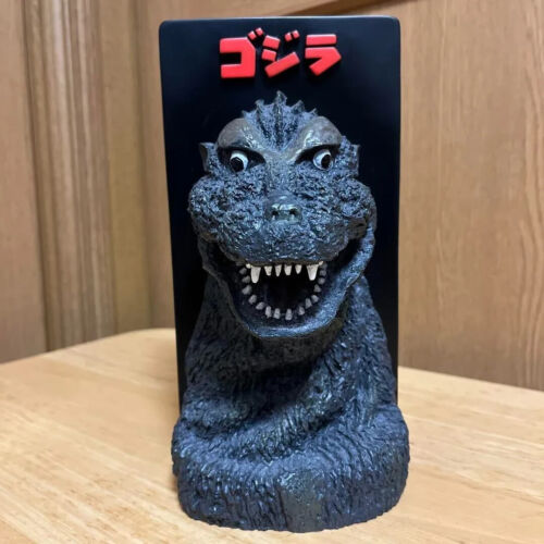 Heisei Godzilla Box Tissue Case Polystone Statue Toho Japan Figure | eBay