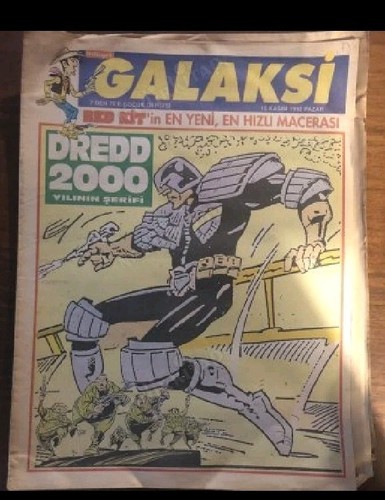Dred 2000 Middle East Comic 1992 Magazine Rare | eBay