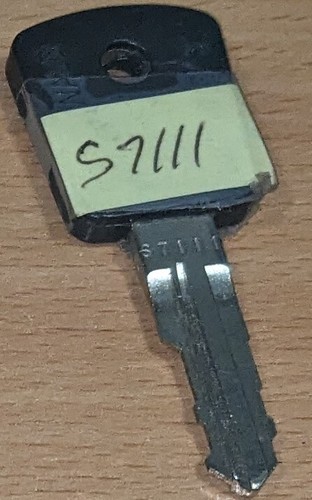 GREENWALD SENTINEL 3 KEY PART #GW91-2000-19 CODED S7111 | eBay