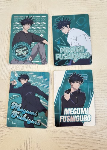Jujutsu Kaisen Megumi Fushiguro Card Bundle | eBay