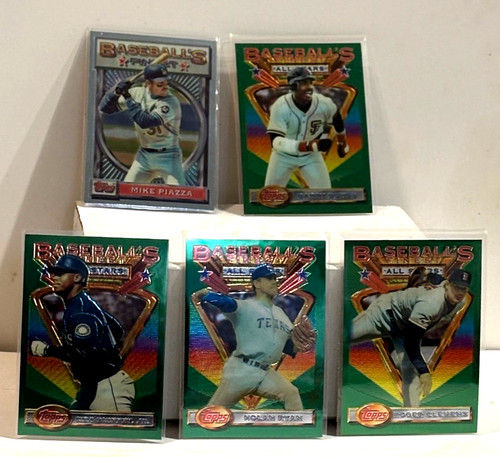 1993 Topps Finest Baseball Complete Set 1-199 NICE | eBay