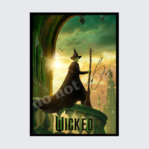 CYNTHIA EVIRO WICKED SIGNED AUTOGRAPH POSTER PRINT A5 A4 | eBay