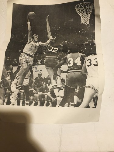 Vintage Kent Benson Indiana university Basketball Signed Autograph ...