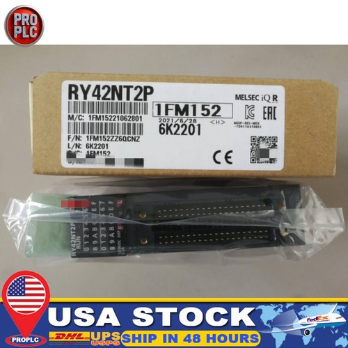 Mitsubishi RY42NT2P PLC Module 1PC New FAST Shipping | eBay