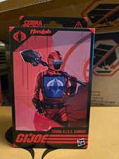 G.I. Joe 6" Classified Series Cobra H.I.S.S. Gunner