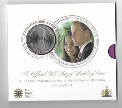 Royal Wedding Commemorative Coin in British Commemorative Coins (2000s ...