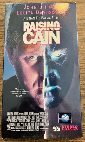 Raising Cain VHS 1992 John Lithgow | eBay