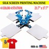DIY 4 Color Supply Kit Screen Printing Starter Beginner Kit - code:pink ...