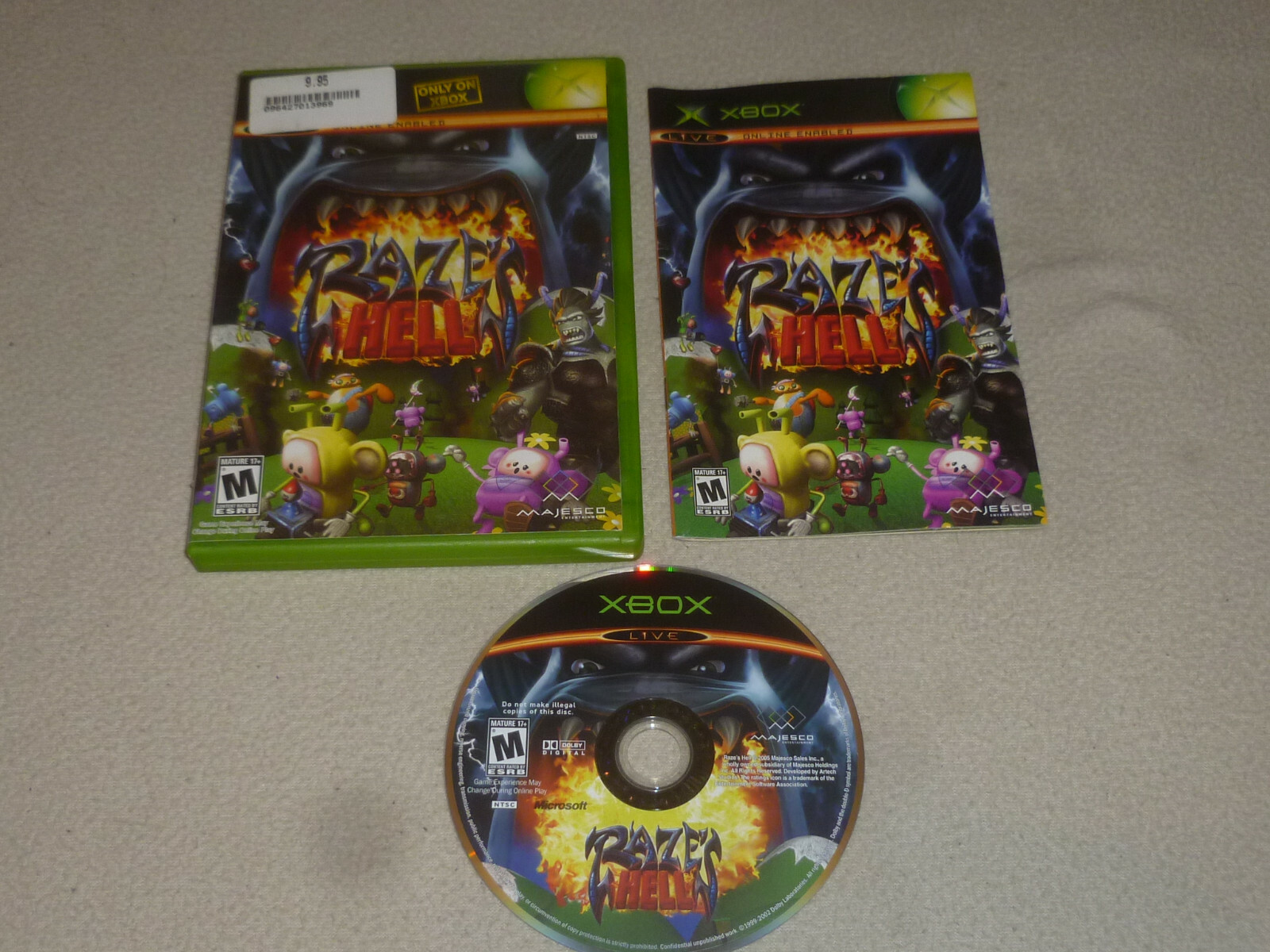 Raze's Hell Value - GoCollect (microsoft-xbox-razes-hell )